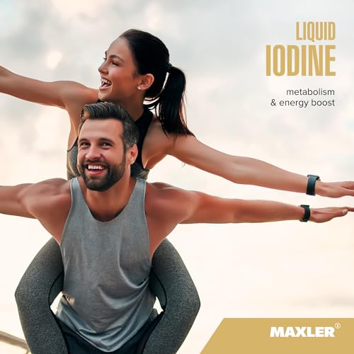 Boost metabolism with iodine drops