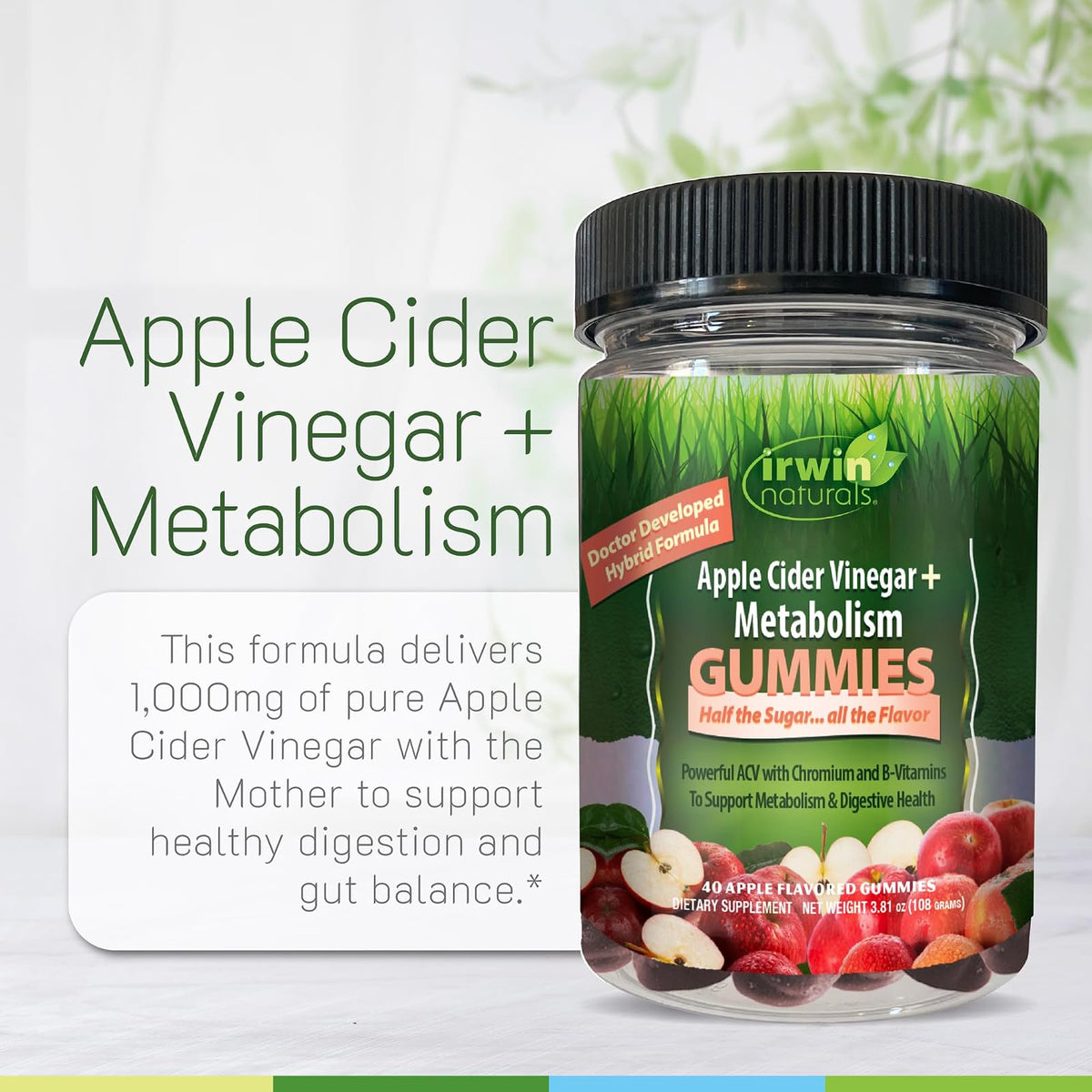 boost metabolism with Irwin Naturals