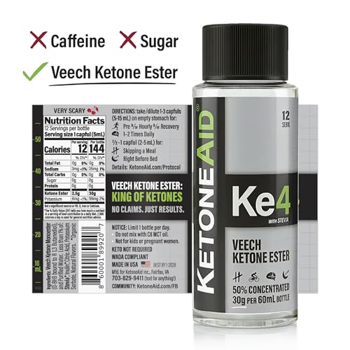 boost metabolism with ketone ester