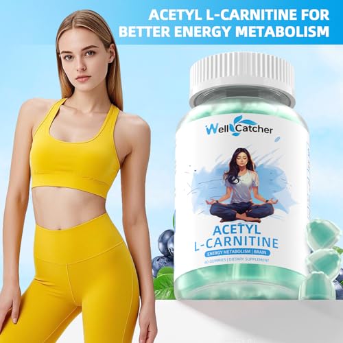 boost metabolism with l-carnitine gummies