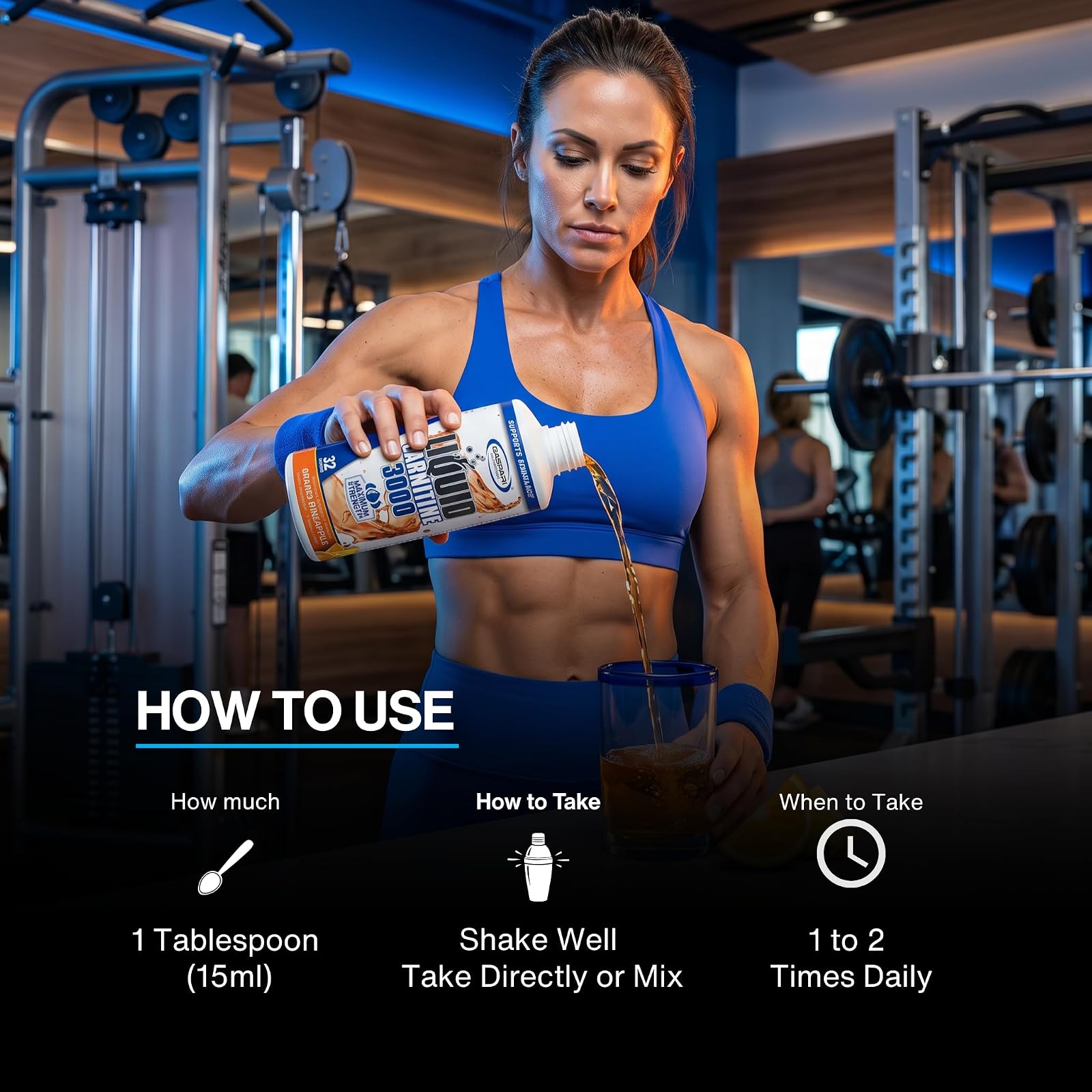 Boost metabolism with L-Carnitine