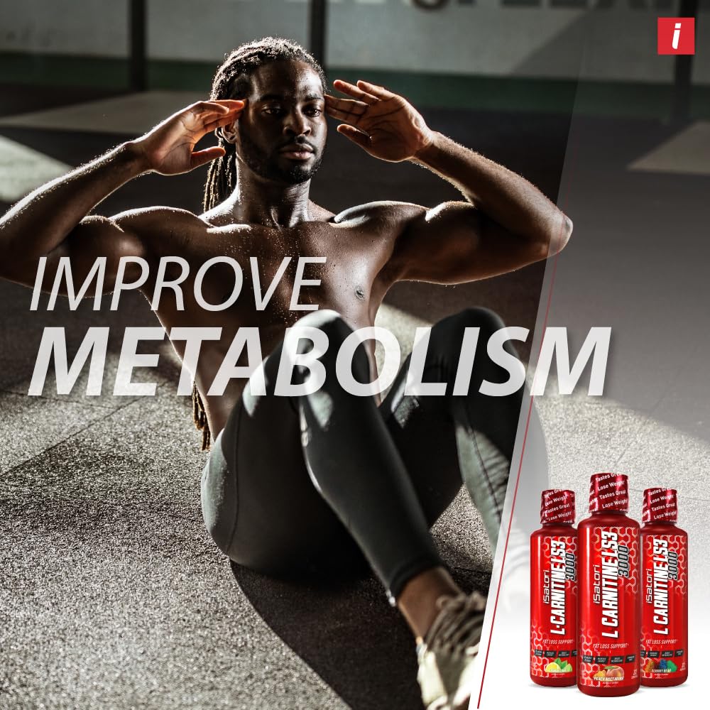 boost metabolism with L-Carnitine