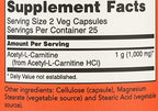 boost metabolism with l-carnitine
