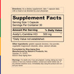 Boost metabolism with L-Carnitine