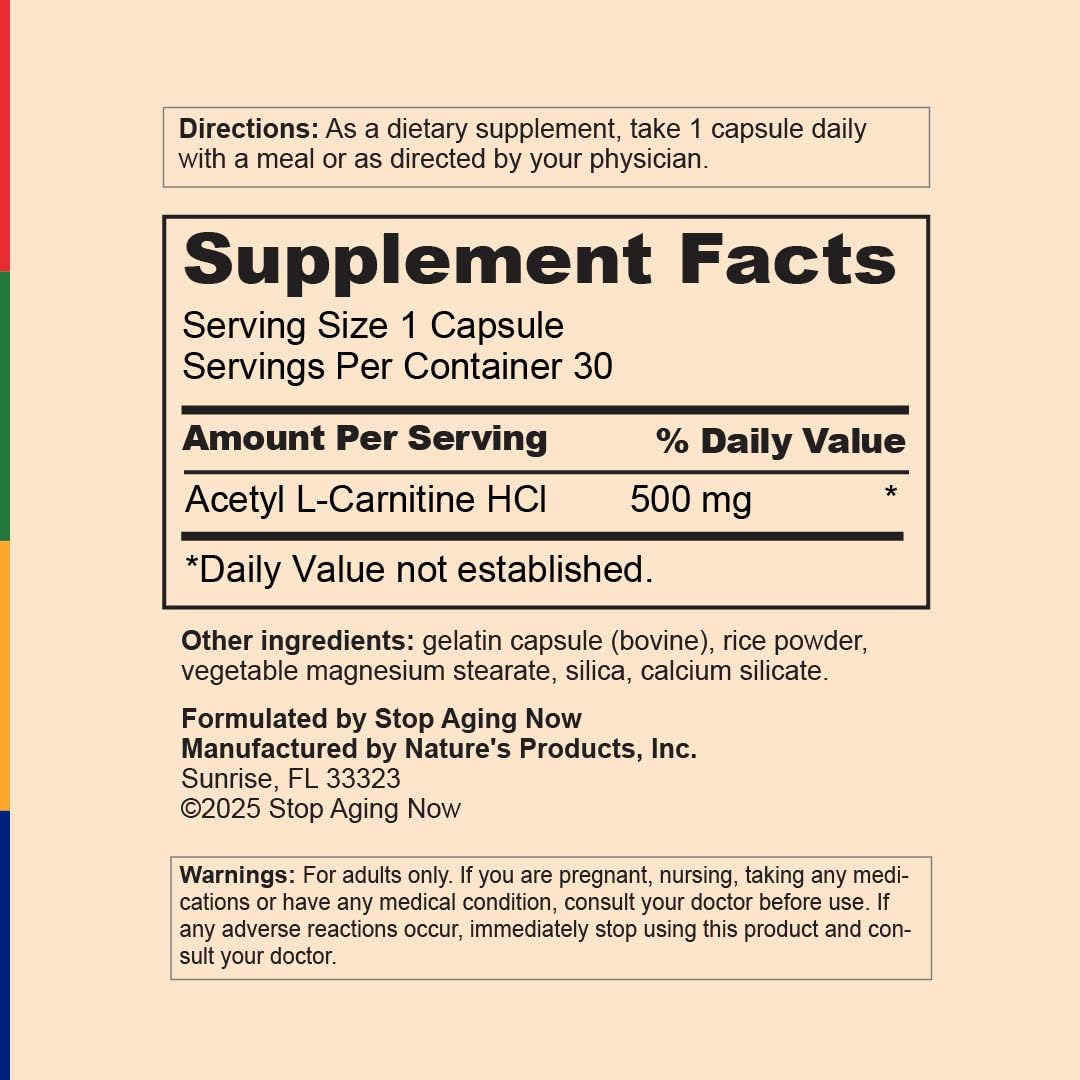 Boost metabolism with L-Carnitine