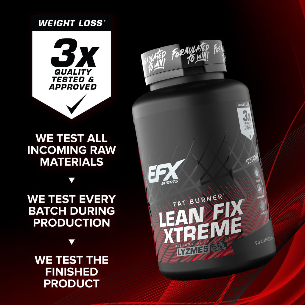 boost metabolism with Lean Fix Xtreme