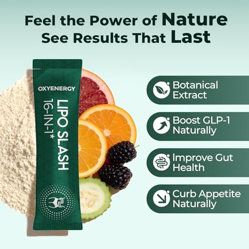 Boost metabolism with LIPO Slash
