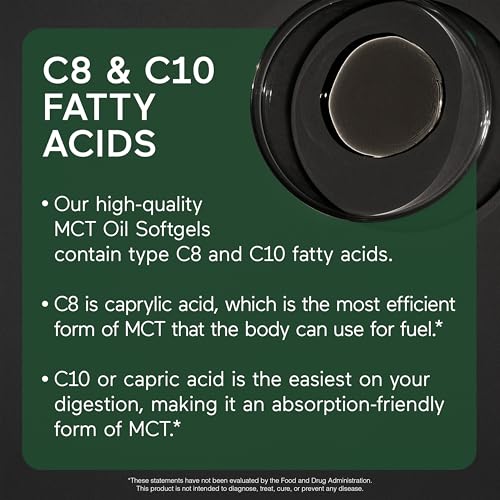Boost metabolism with MCT oil