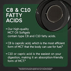 Boost metabolism with MCT oil