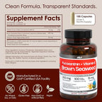 boost metabolism with MIUT Fucoxanthin