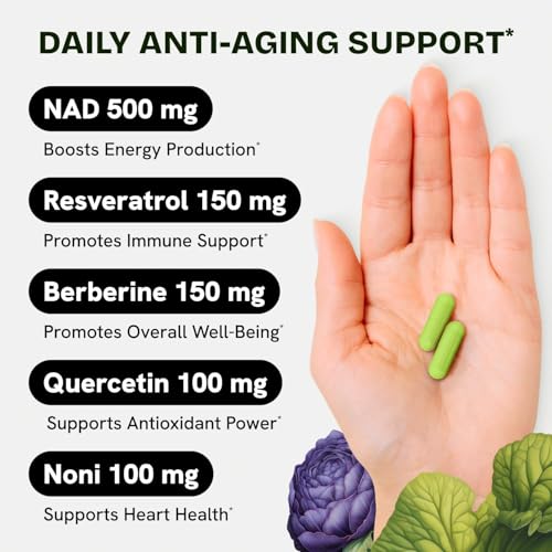 boost metabolism with nad capsules