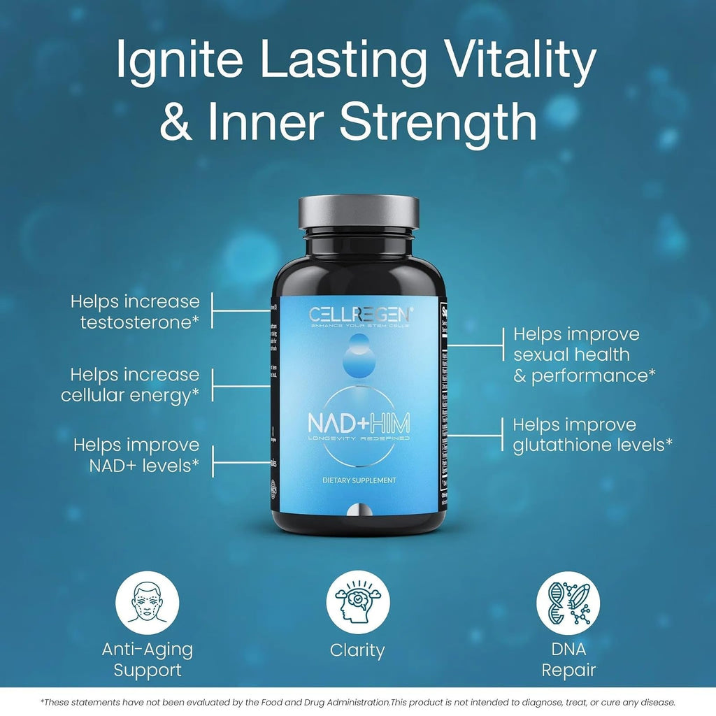 Boost metabolism with NAD HIM