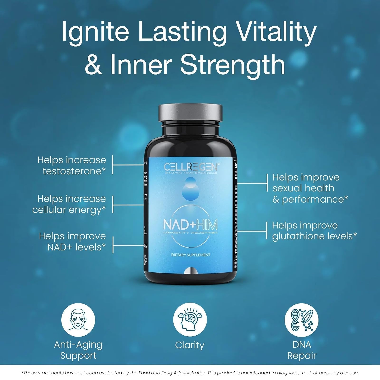 Boost metabolism with NAD HIM