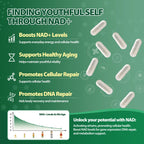 Boost metabolism with NAD+ supplement
