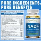 boost metabolism with NAD+ supplement