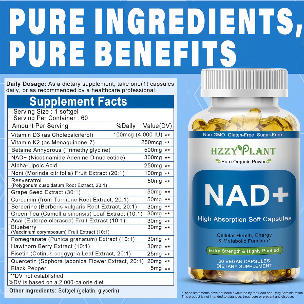 boost metabolism with NAD+ supplement