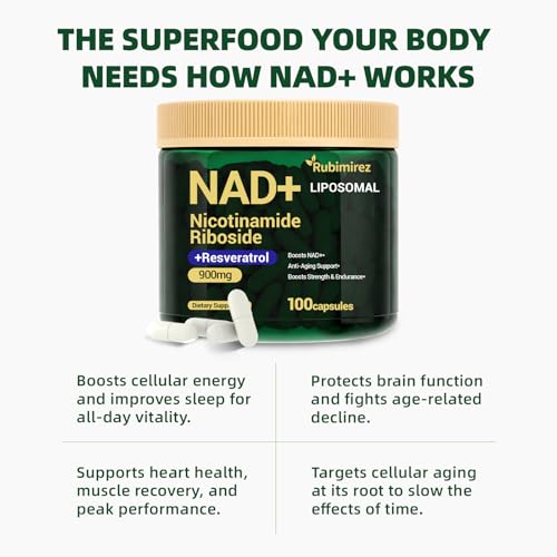 Boost metabolism with NAD+ supplement