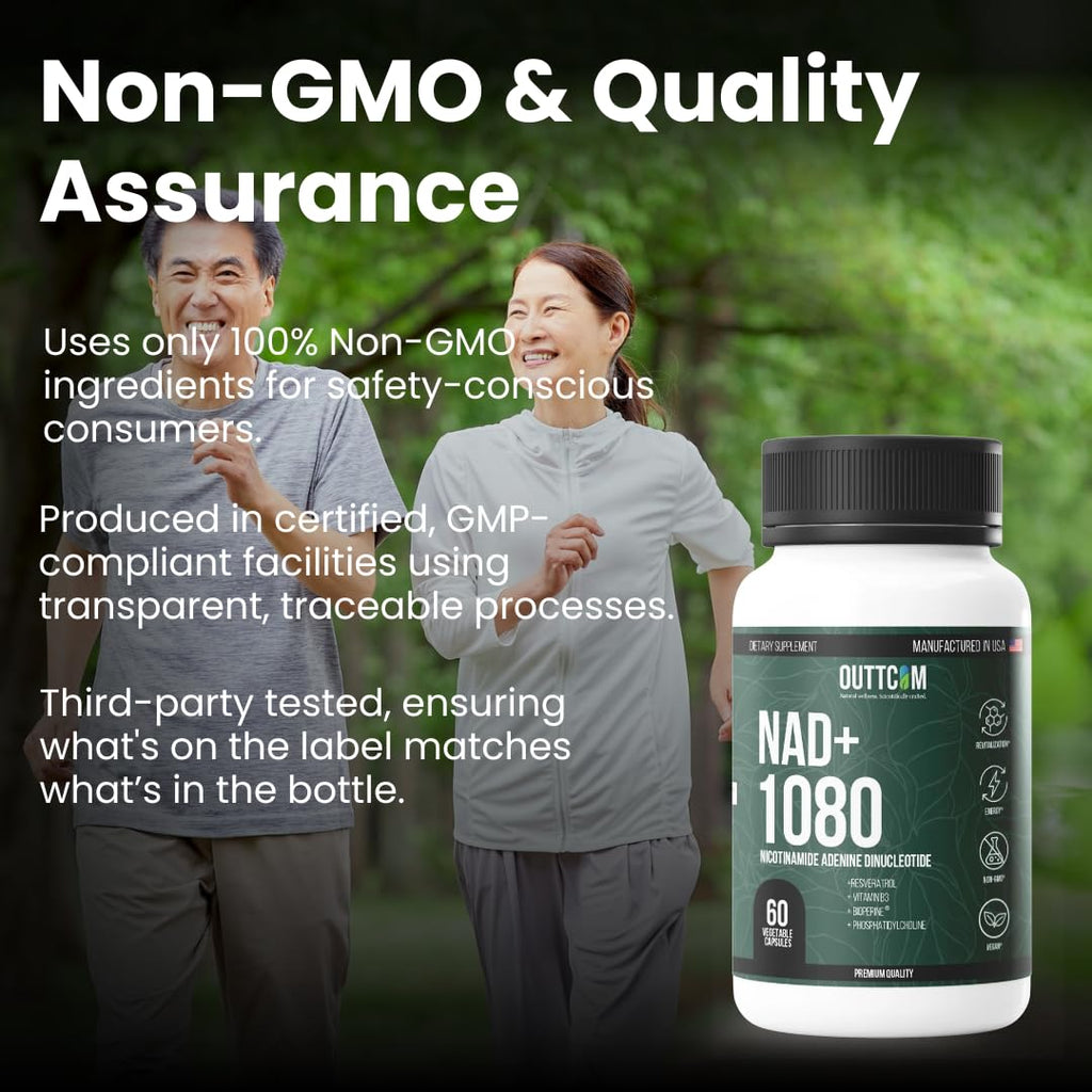 Boost metabolism with NAD+ supplement