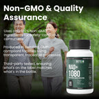 Boost metabolism with NAD+ supplement
