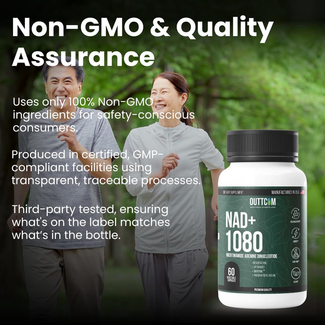 Boost metabolism with NAD+ supplement