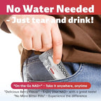 Boost metabolism with NAD+ supplement