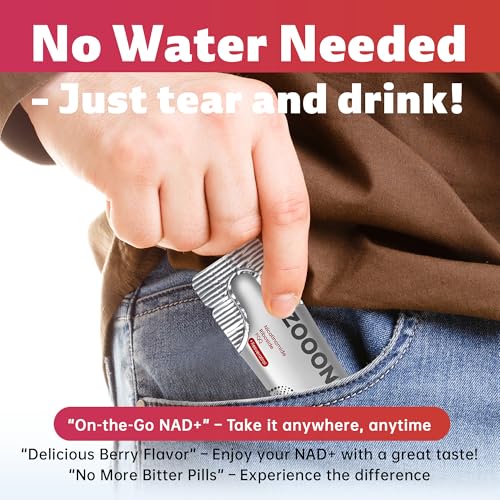 Boost metabolism with NAD+ supplement