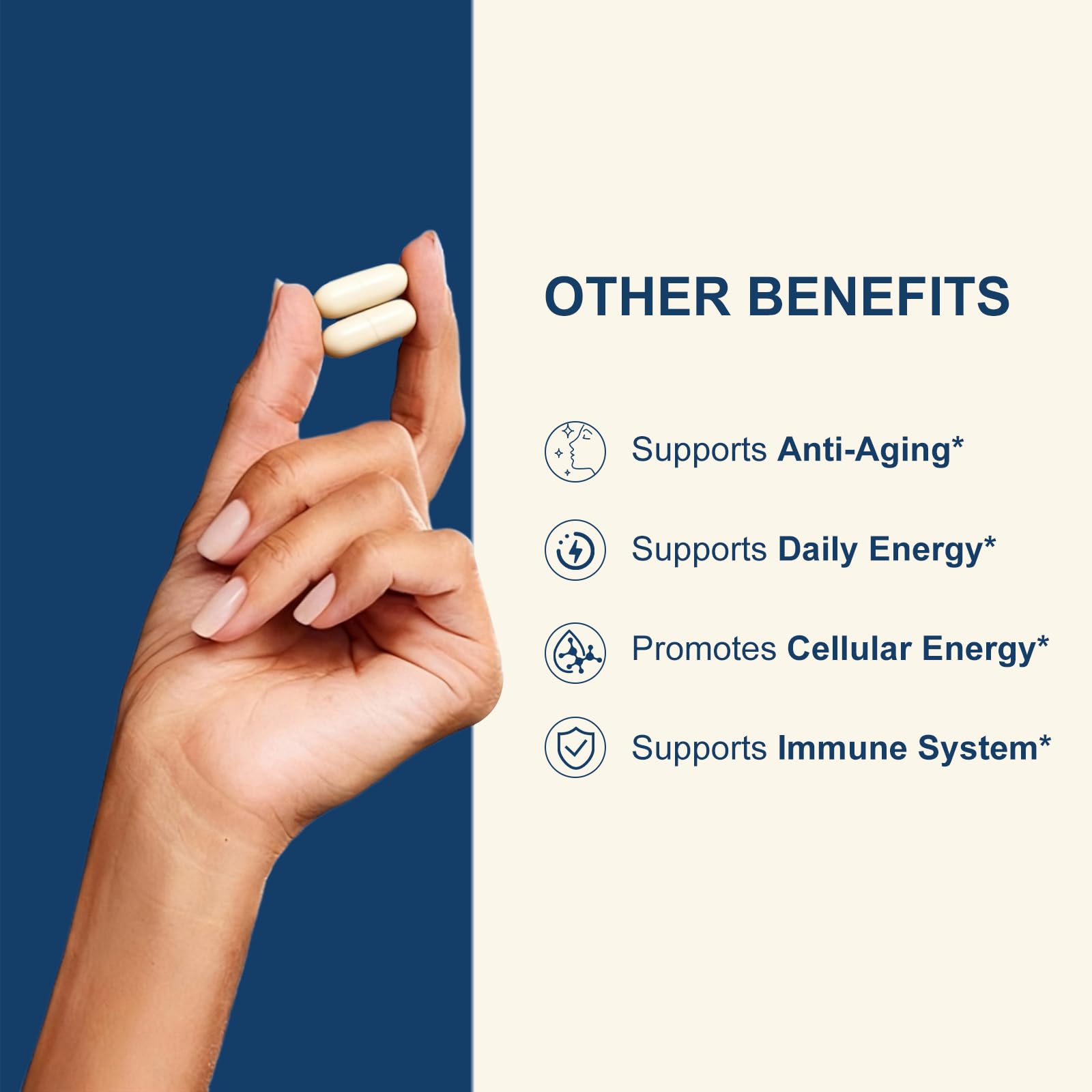 boost metabolism with NAD+ supplement