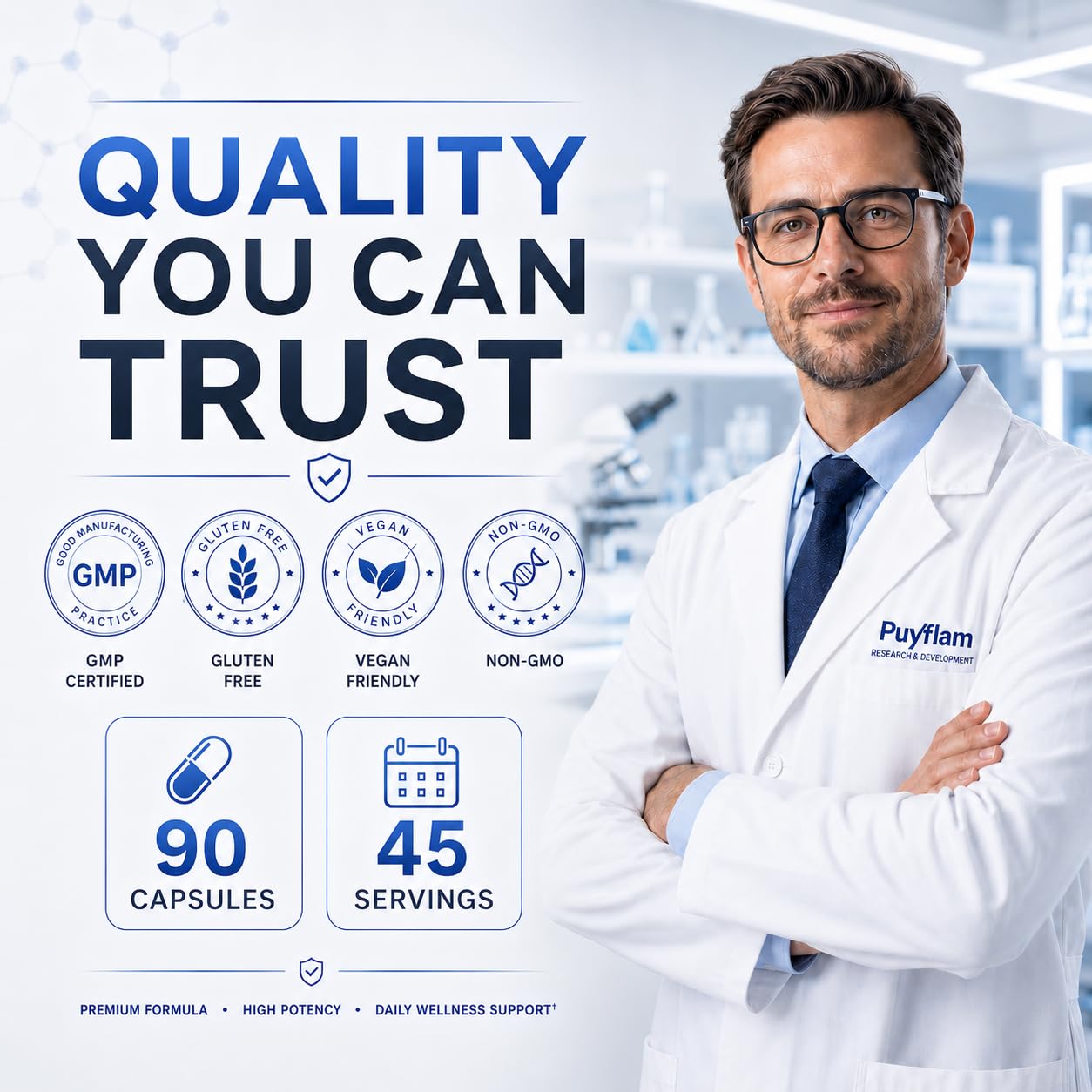 Boost metabolism with NAD+ supplement