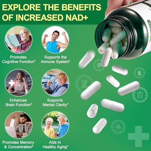 Boost metabolism with NAD supplement