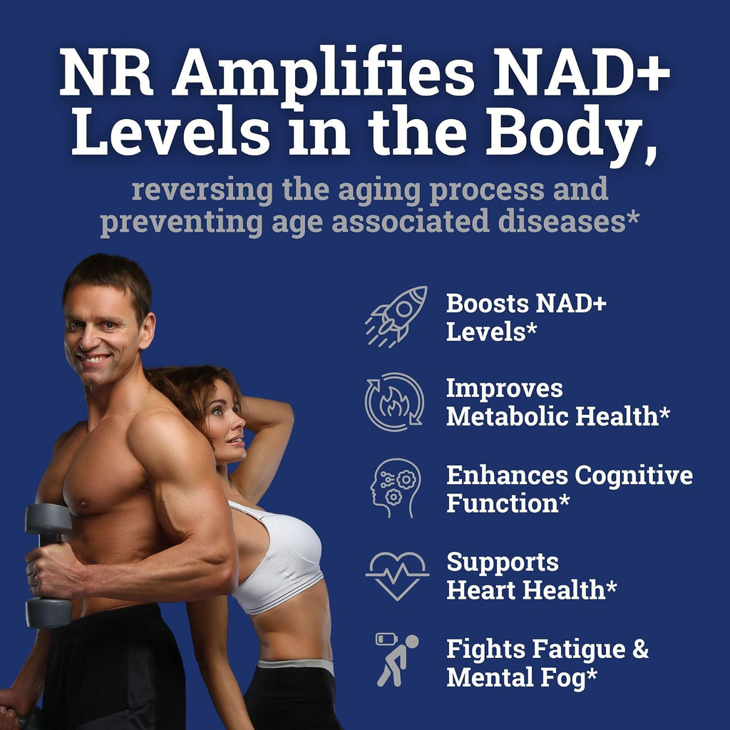 Boost metabolism with NAD vitamins
