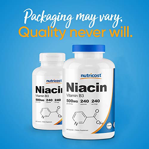 Boost metabolism with Niacin