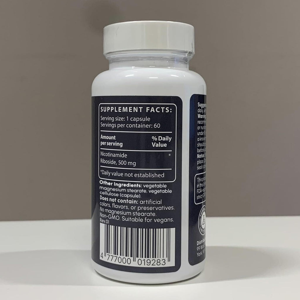 boost metabolism with Nicotinamide Riboside