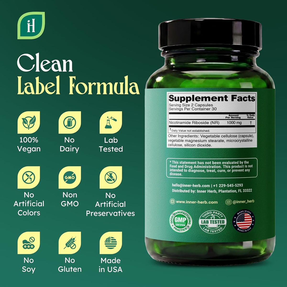 Boost metabolism with Nicotinamide