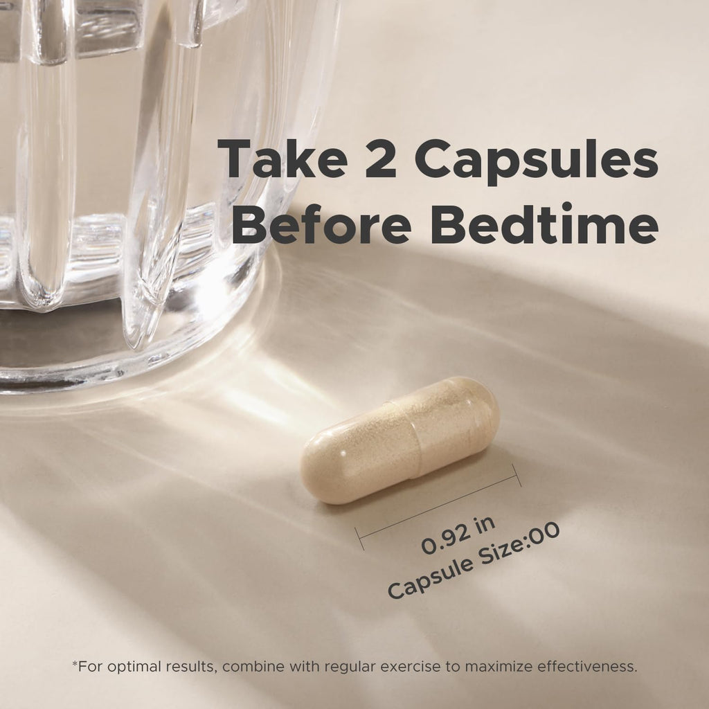 boost metabolism with Night Burn capsules