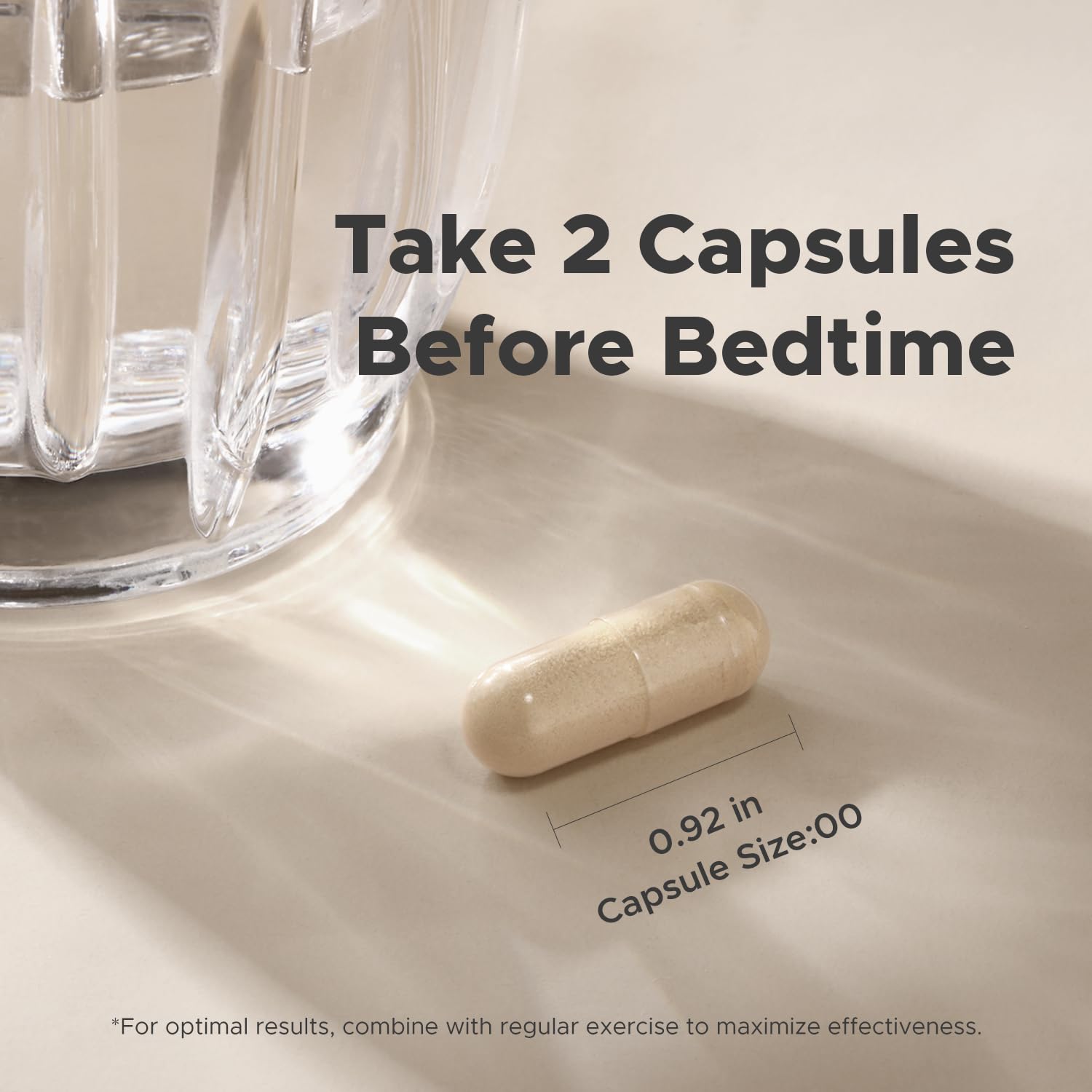 boost metabolism with Night Burn capsules