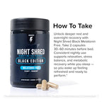 Boost metabolism with Night Shred fat burner