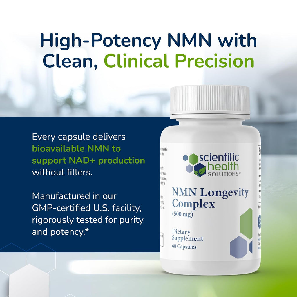 Boost metabolism with NMN capsules