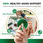 Boost metabolism with NMN capsules