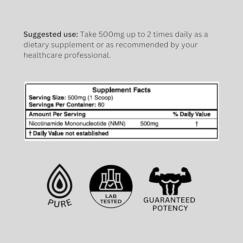 Boost metabolism with NMN powder