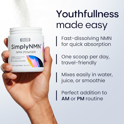 Boost metabolism with NMN Powder