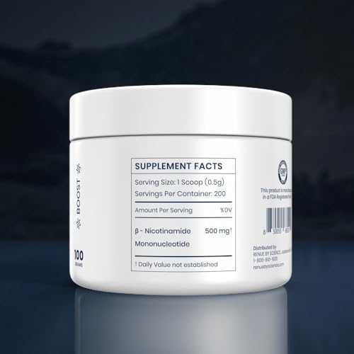 Boost metabolism with NMN supplement