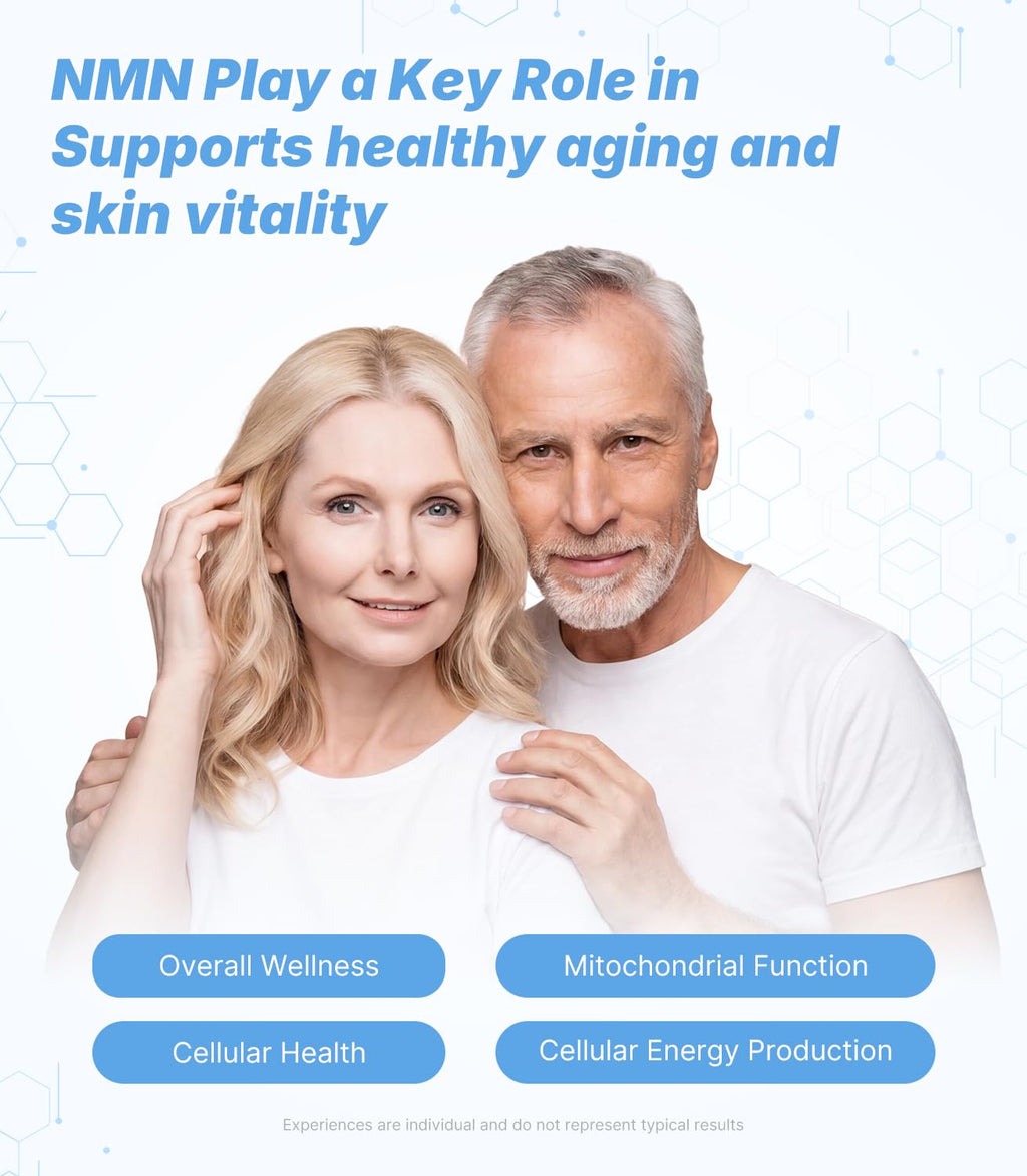 Boost metabolism with NMN vitamins