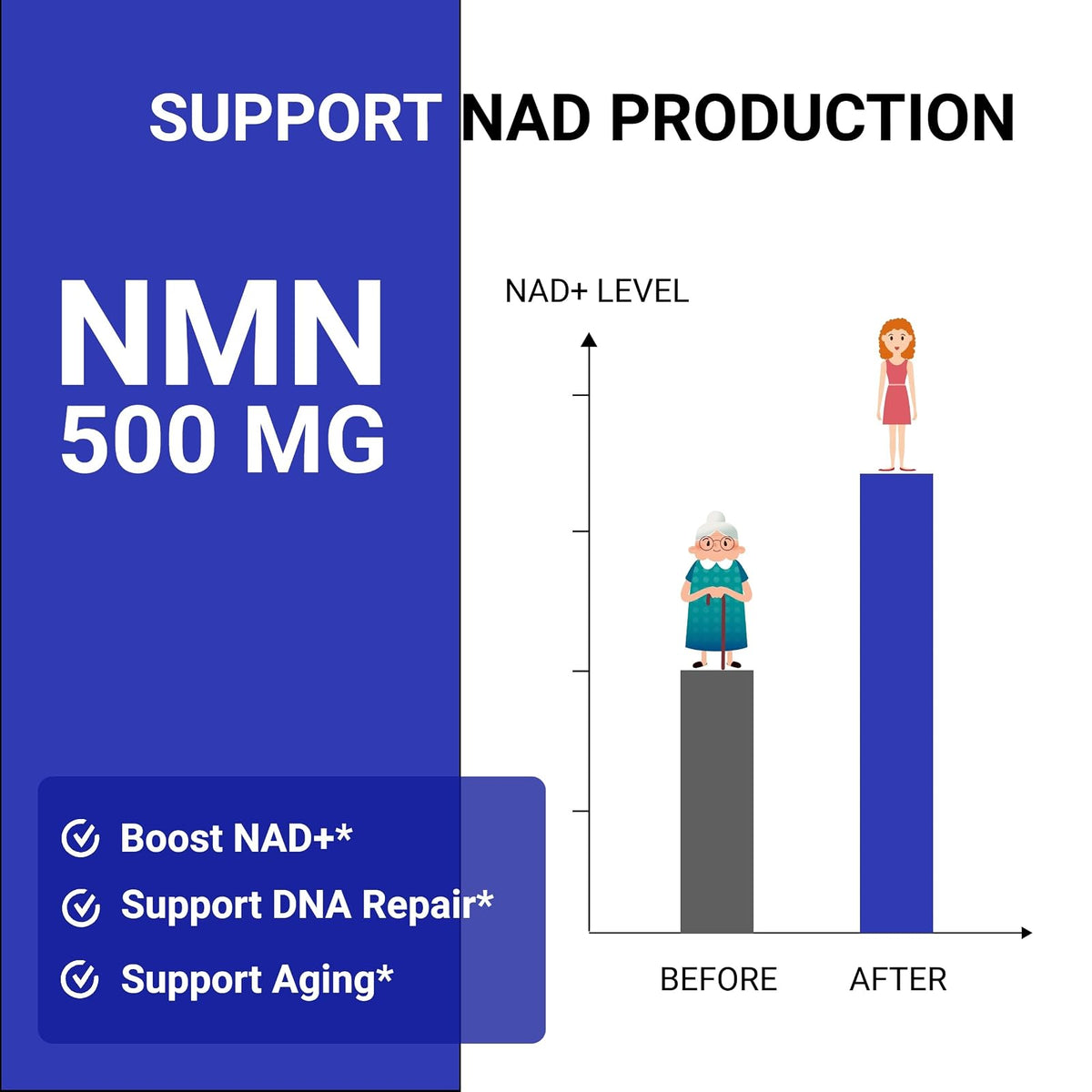 Boost metabolism with NMN