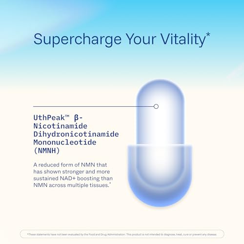 Boost metabolism with NMNH capsules