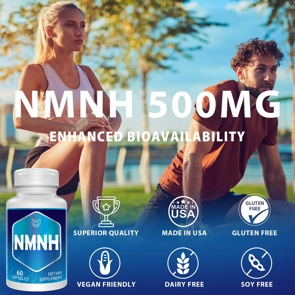 Boost metabolism with NMNH vitamins