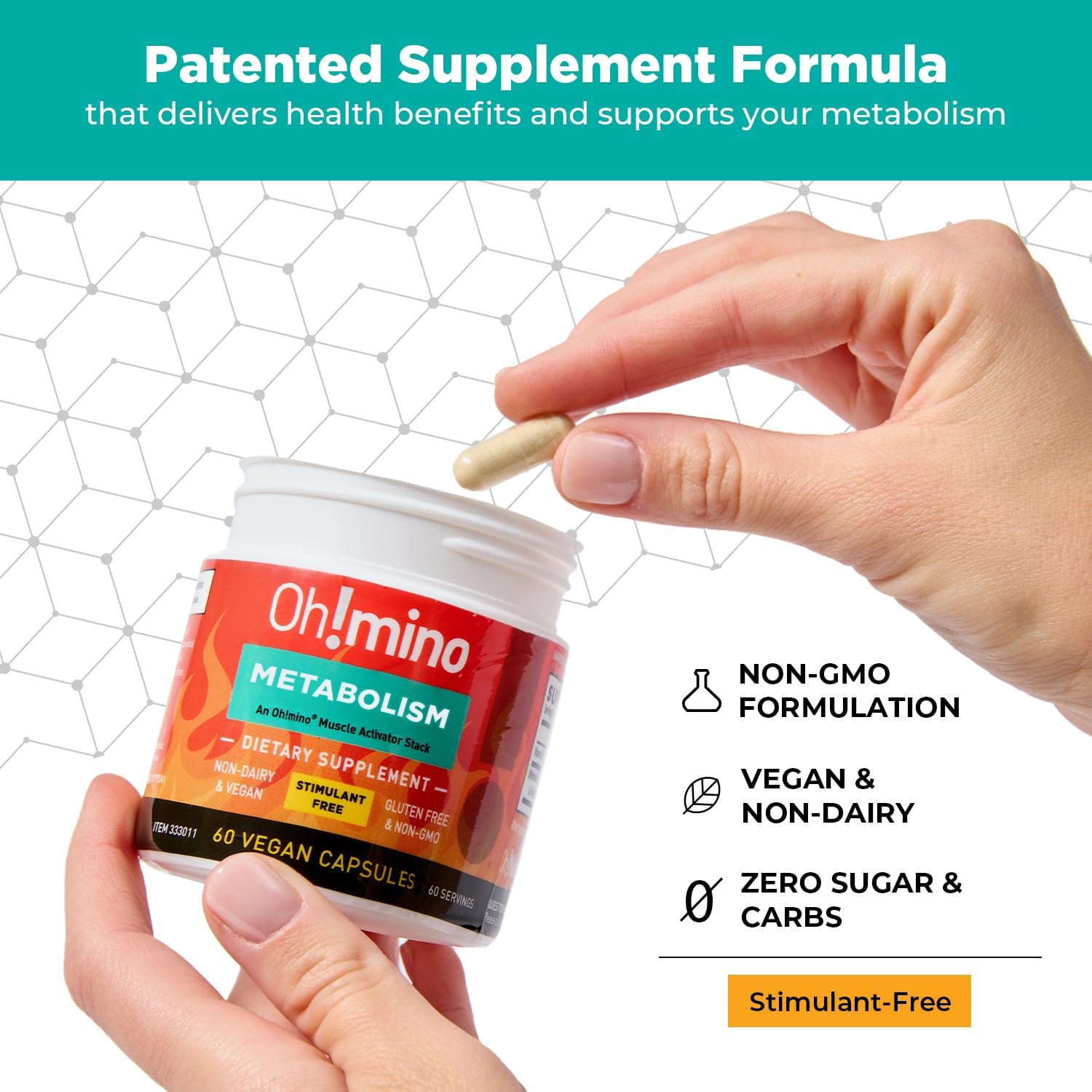 boost metabolism with Oh!mino