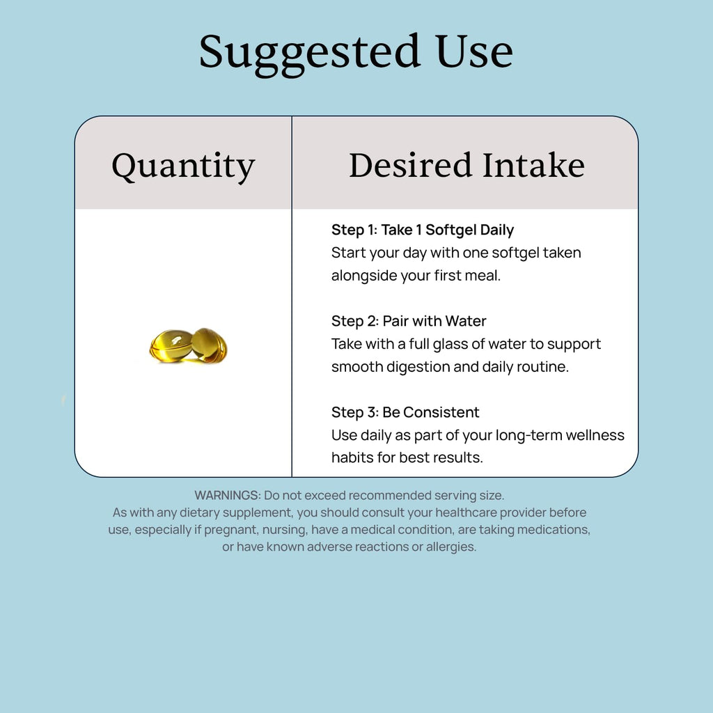 Boost metabolism with Omega-7 softgels