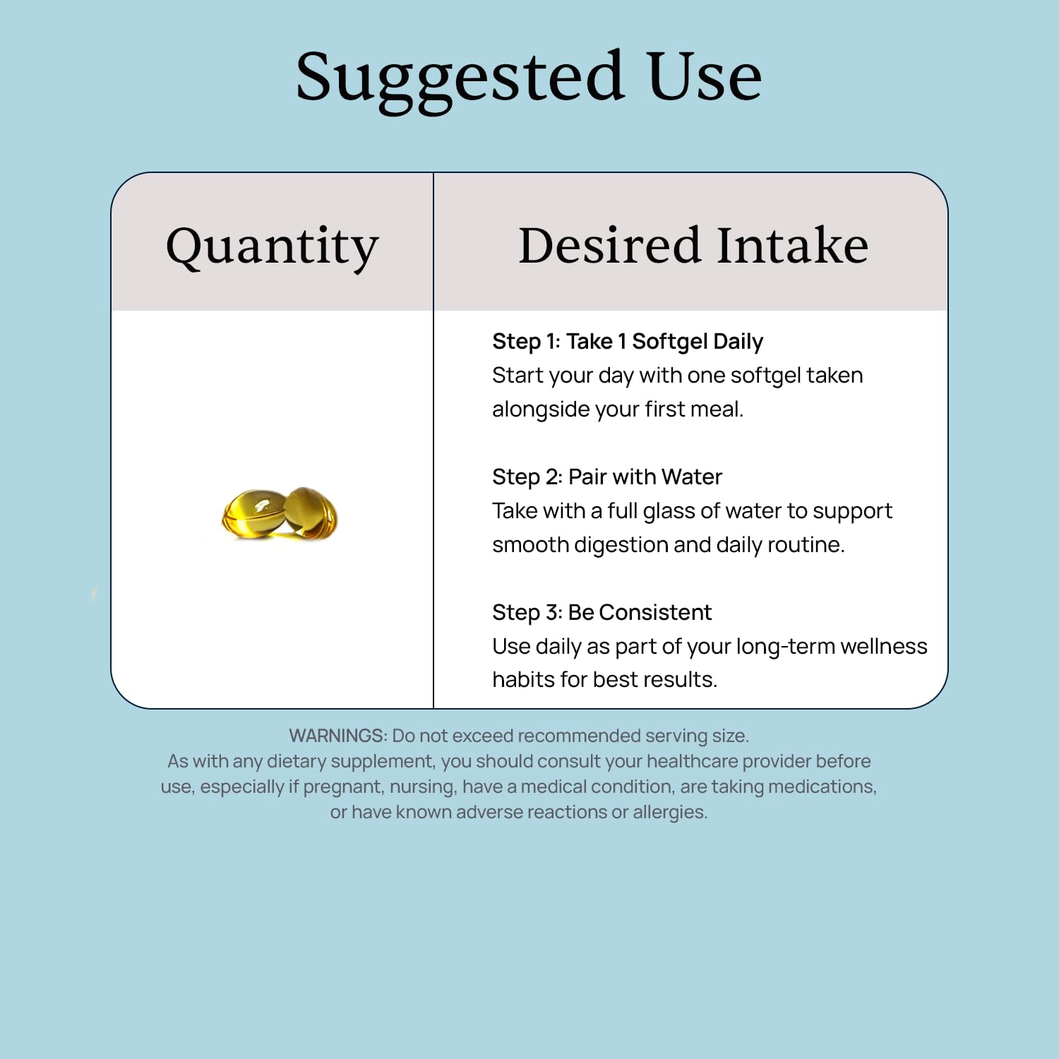 Boost metabolism with Omega-7 softgels