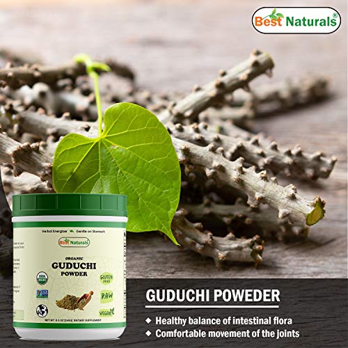 boost metabolism with organic powder