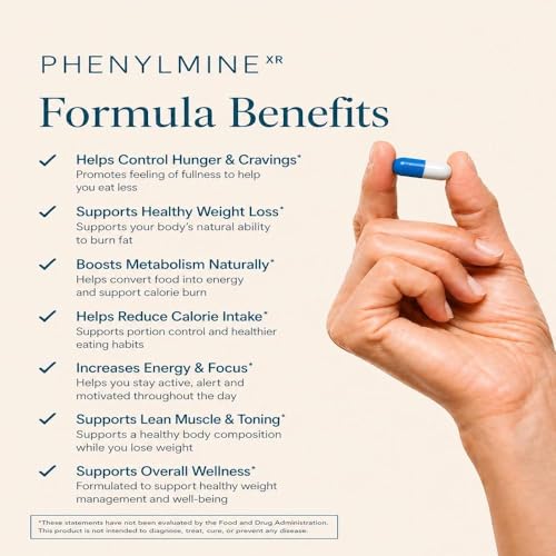 boost metabolism with Phenylmine